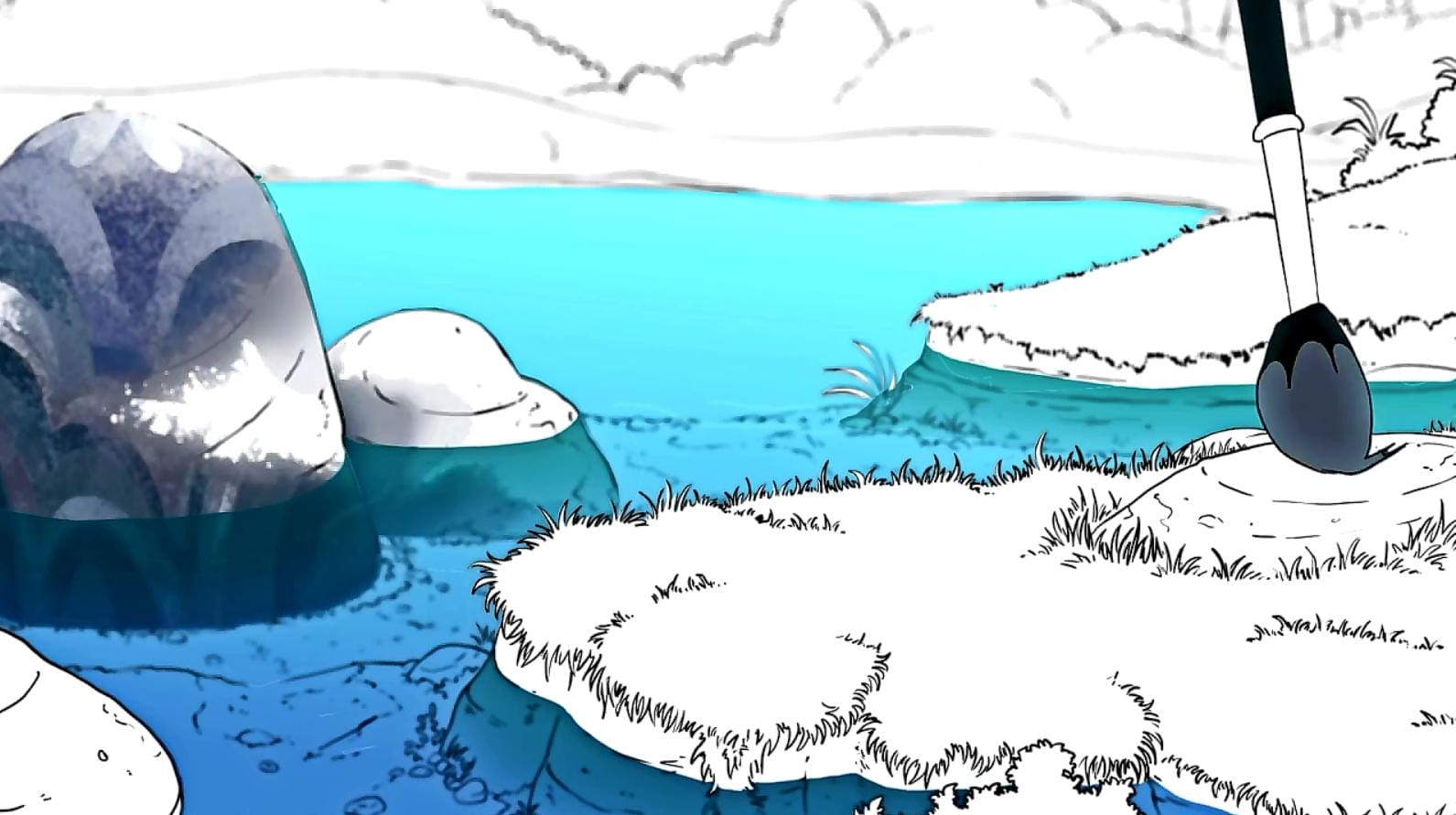 Cortometraje de animación 2d: Tiji Colour - Notodoanimacion.es