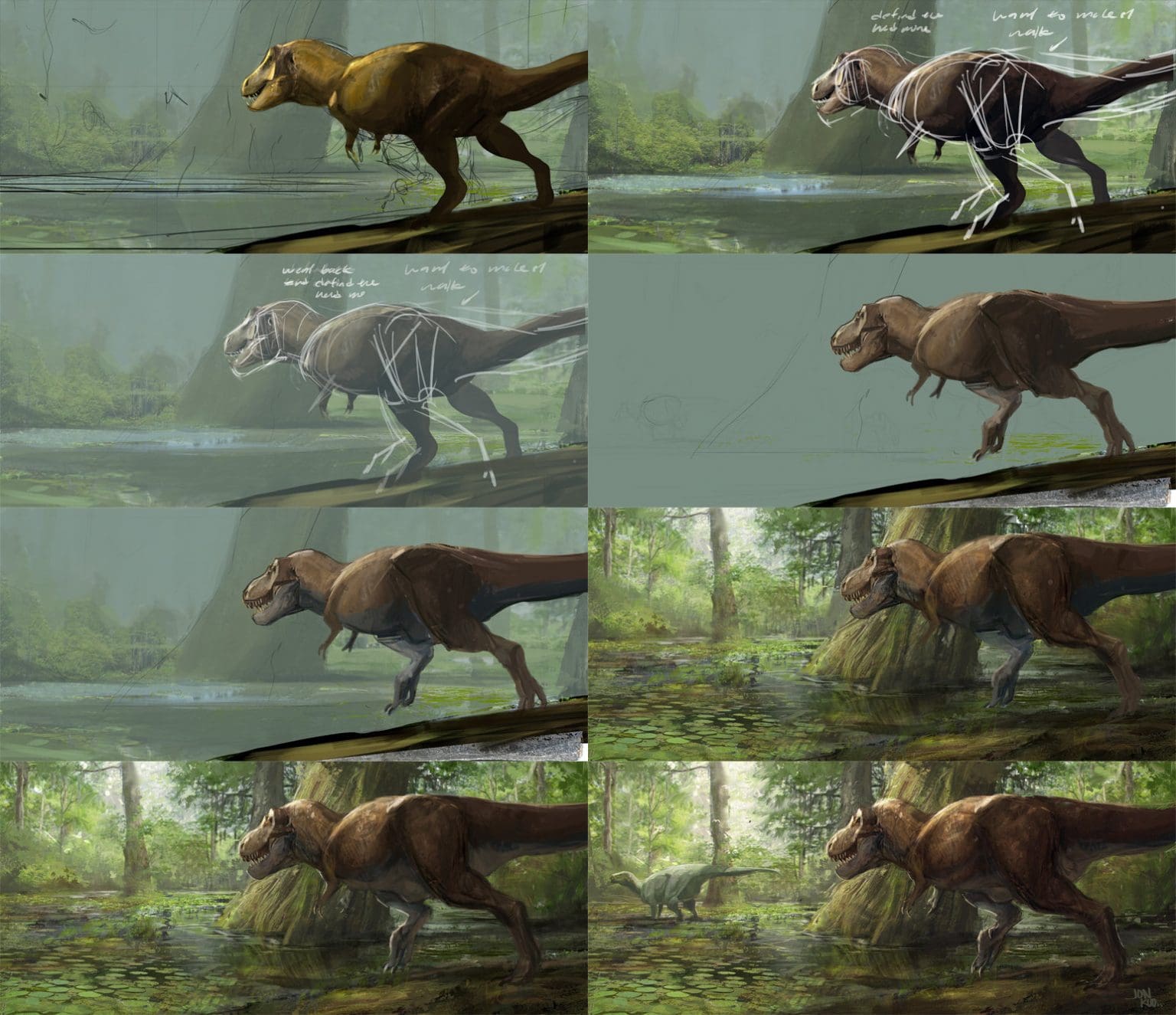 Las Ilustraciones de Jonathan Kuo - Notodoanimacion.es