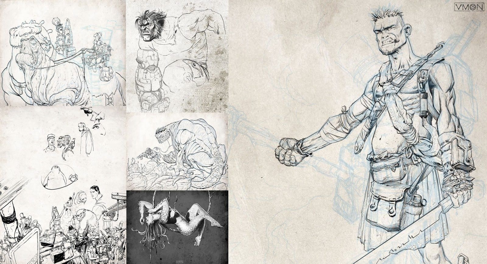 Semidioses del Arte: Víctor Monigote - Notodoanimacion.es