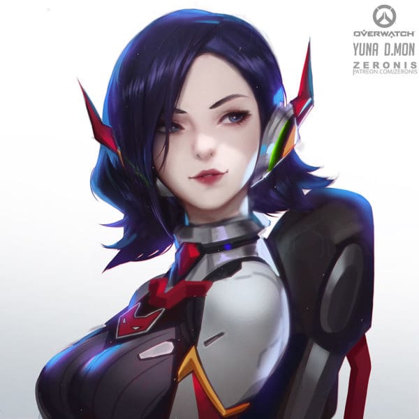 Sensuales Personajes de Paul Kwon "Zeronis" - Notodoanimacion.es