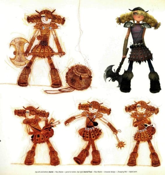 Diseño de Personajes de Nicolas Marlet - Notodoanimacion.es