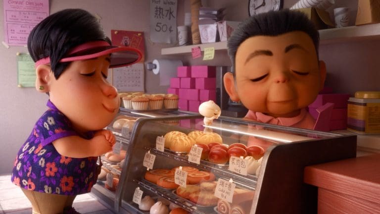 Corto Bao - Cortometraje Completo y Concept Art (Disney Pixar)