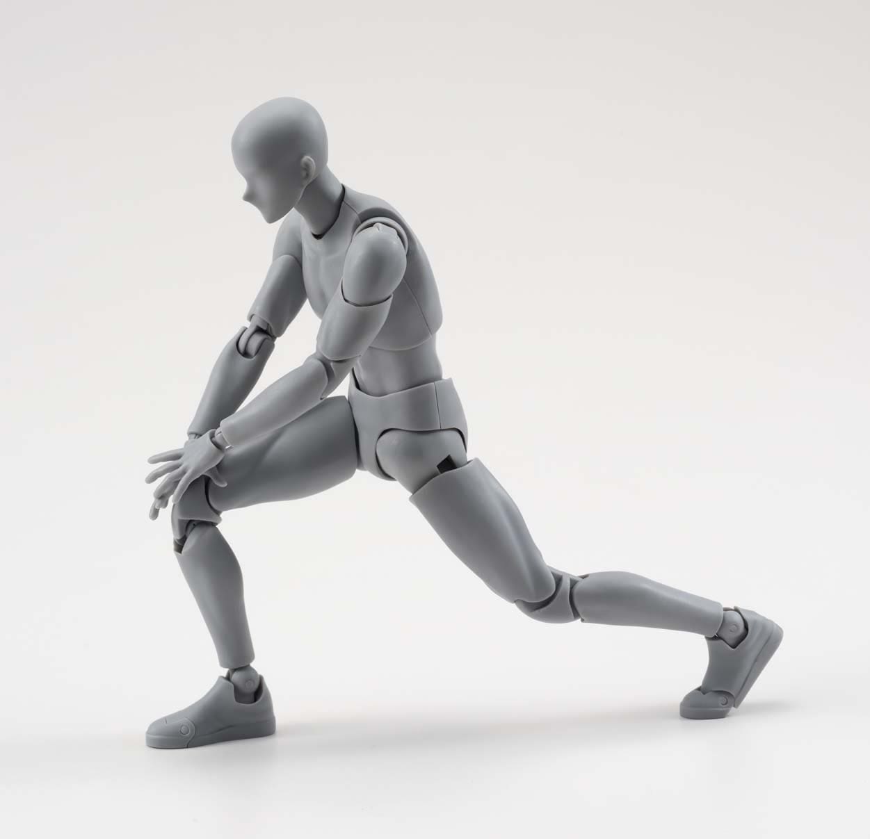 Bandai Body Kun & Body Chan ️ Maniquíes Articulados (REVIEW)