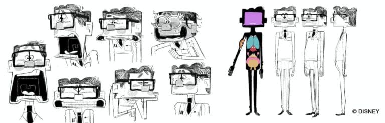 Cortometraje de Disney: Inner Workings Completo | Notodoanimacion.es