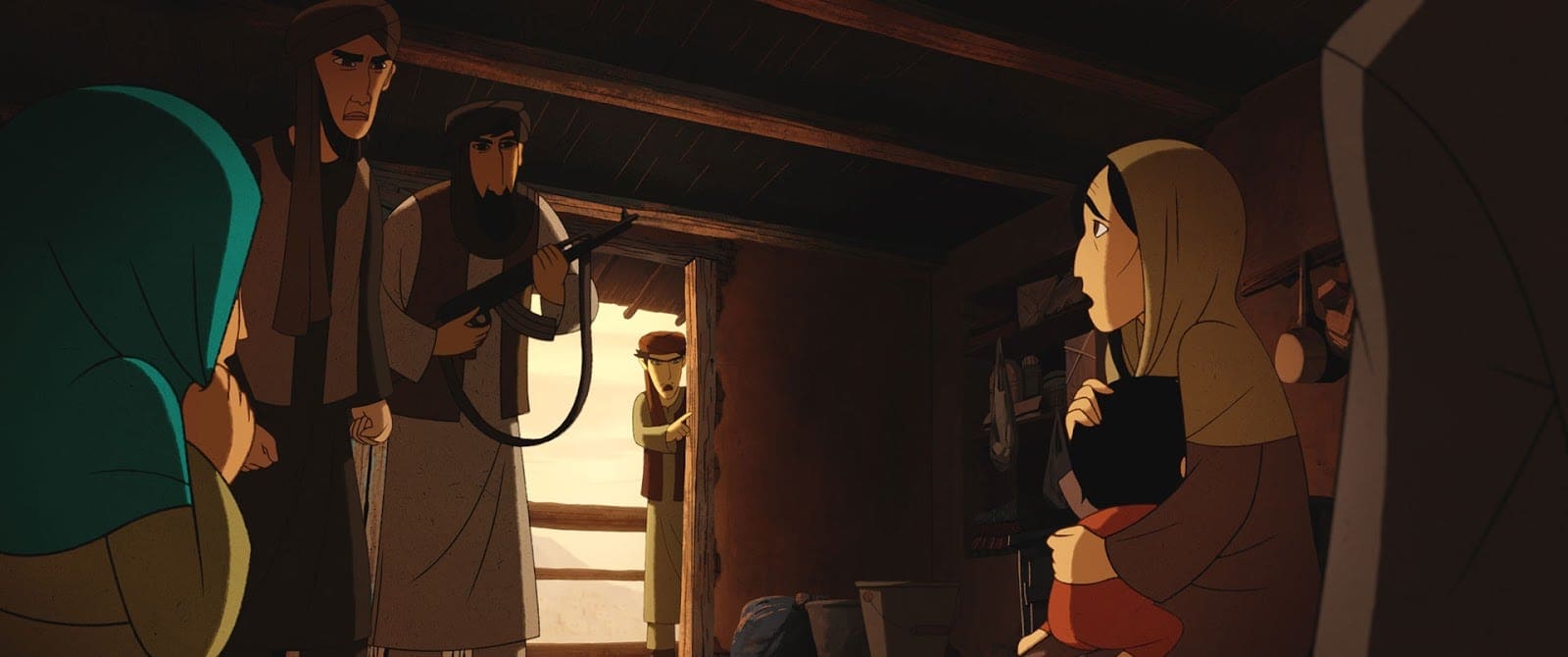 Trailer y Desarrollo Visual de la Película de Animación ️ The Breadwinner