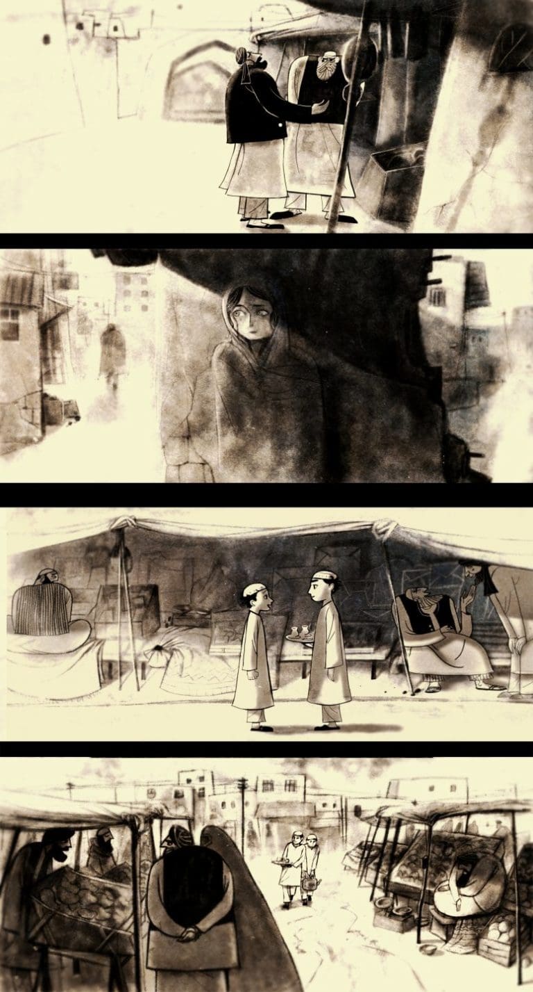 Trailer y Desarrollo Visual de la Película de Animación ️ The Breadwinner