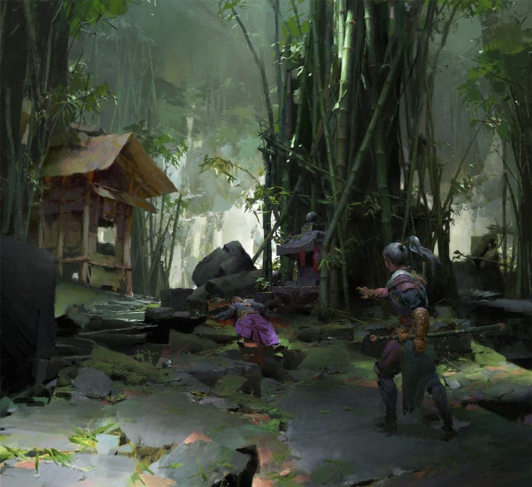 Tutoriales & Concept Art de Ruan Jia | Notodoanimacion.es