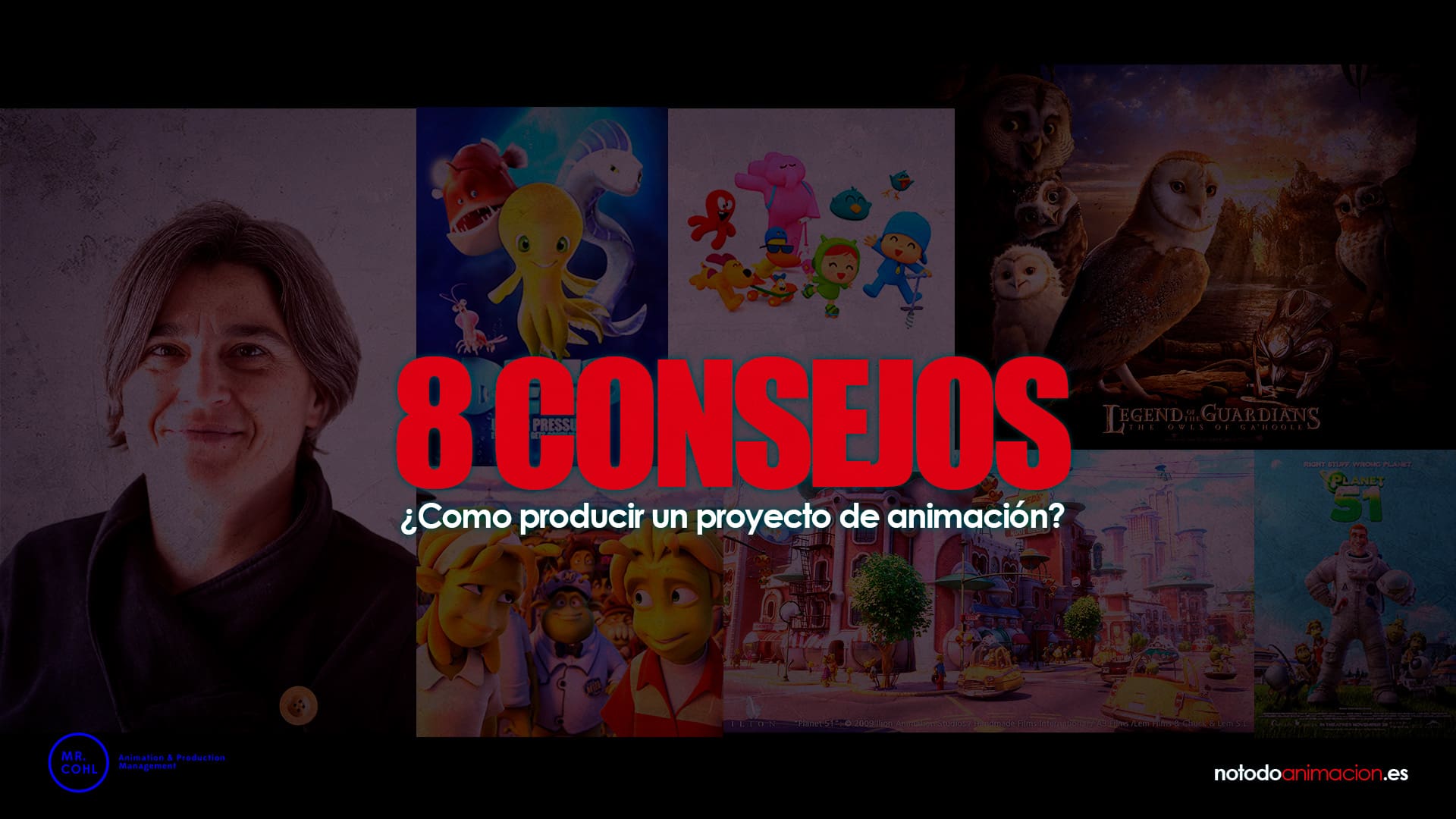 8 consejos útiles para crear un Proyecto de Animación ♥️ Notodoanimación.es