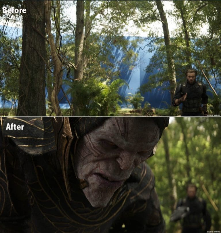 Avengers Infinity War ️ Making of, Breakdown y Behind The Scenes VFX ...