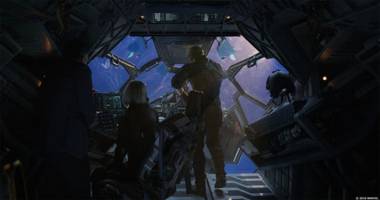 Avengers Infinity War ️ Making of, Breakdown y Behind The Scenes VFX ...