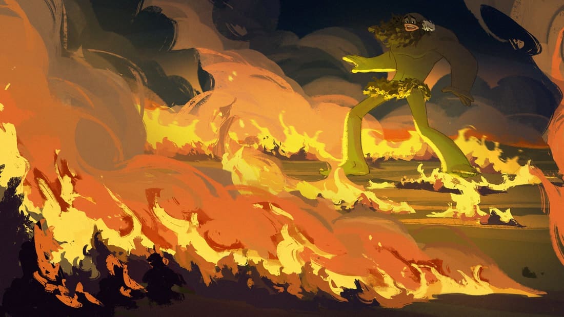 Maravilloso Cortometraje de Animación de TAIKO Studios | Pangu ️