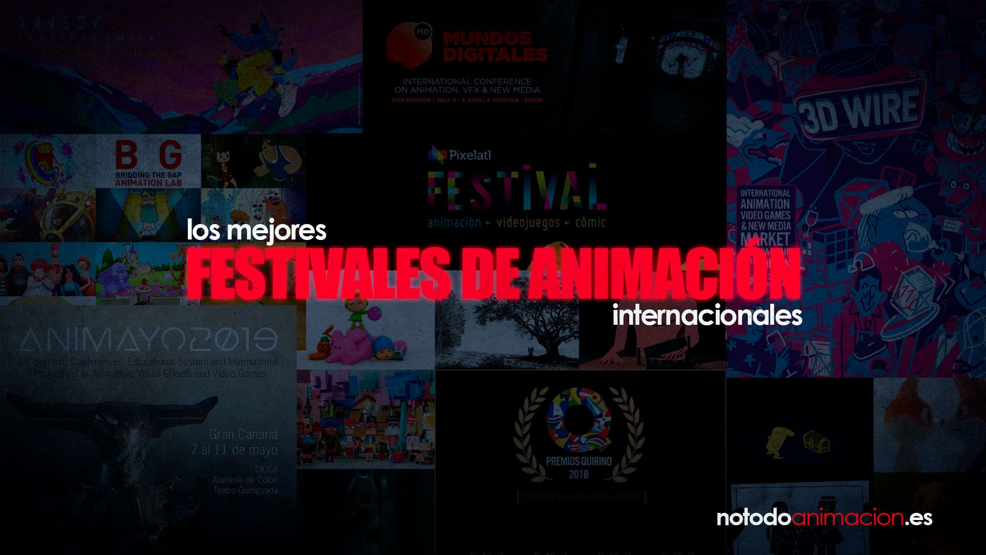 Top 19 Mejores Festivales de Animación Internacionales ️ 2024