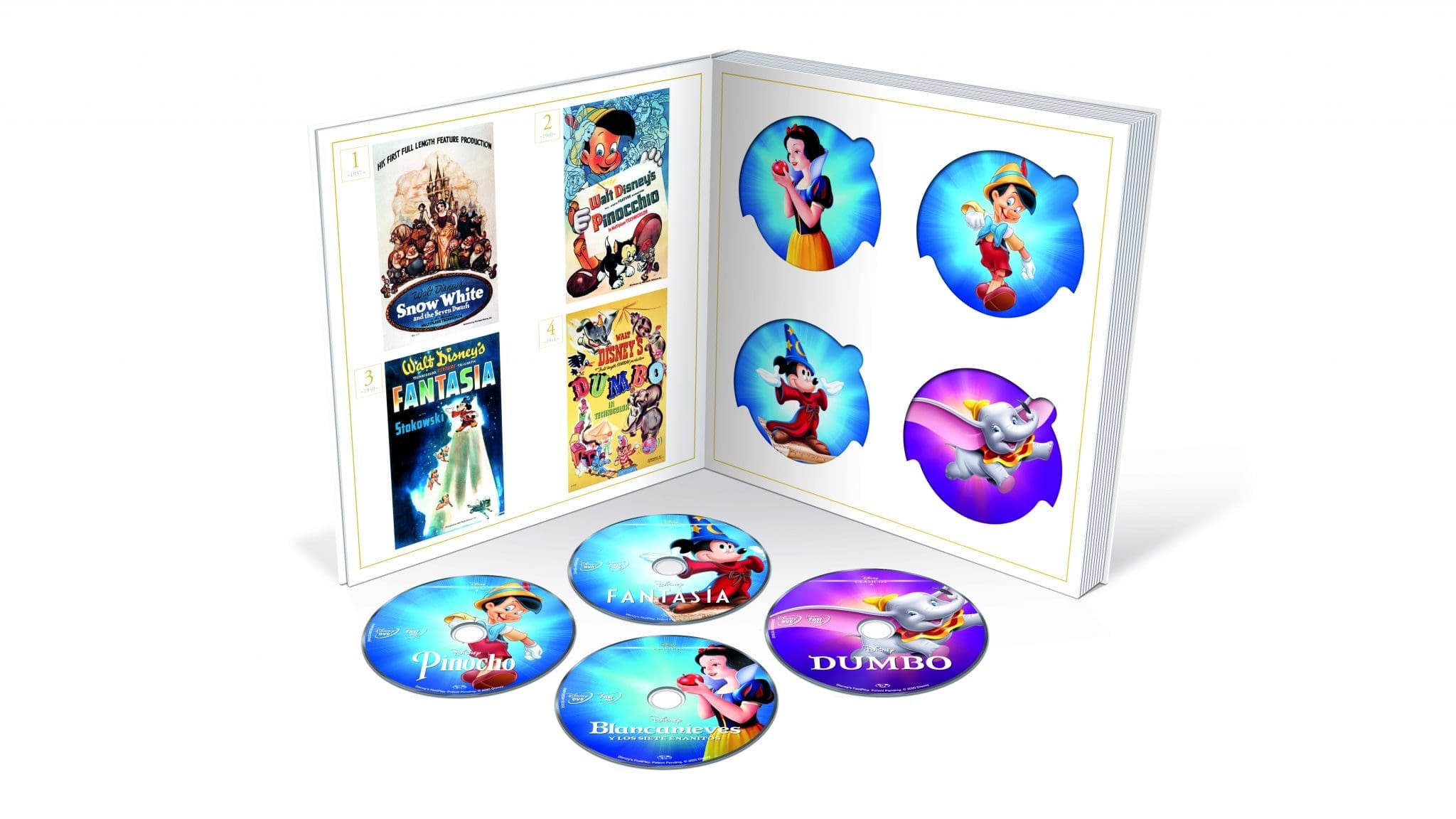 Los 57 clásicos de la animación de Disney ️ Lista de películas oficial