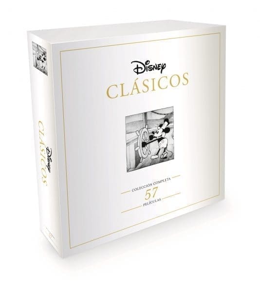 Los 57 clásicos de la animación de Disney ️ Lista de películas oficial