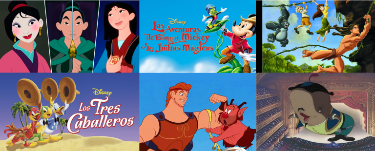 Los 57 clásicos de la animación de Disney ️ Lista de películas oficial