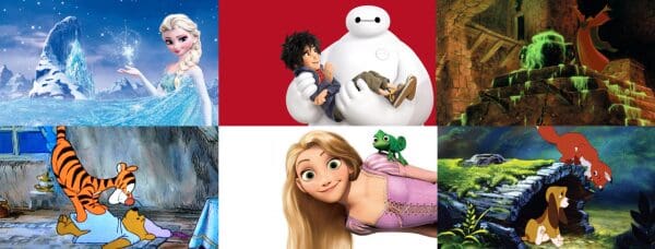 Los 57 clásicos de la animación de Disney ️ Lista de películas oficial