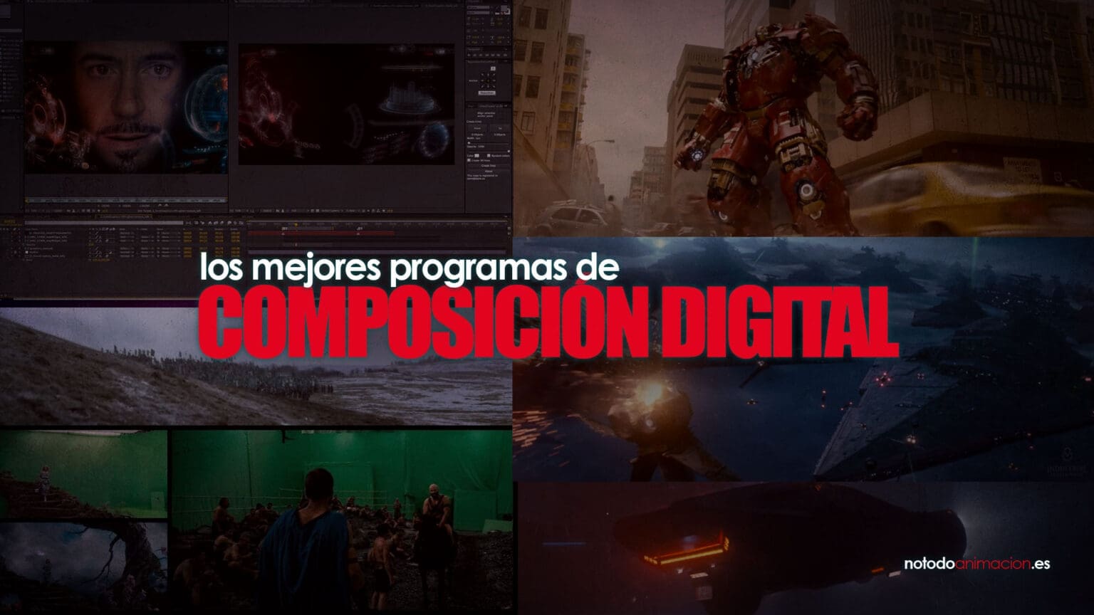8 Mejores Programas de Composición Digital ️ Gratis y de Pago