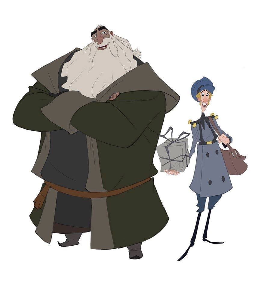 El Arte de Klaus ️ Diseño de Personajes y Concept Art