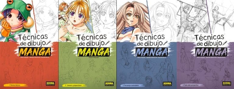 11 Libros Imprescindibles ️ Para aprender a dibujar Manga & Anime