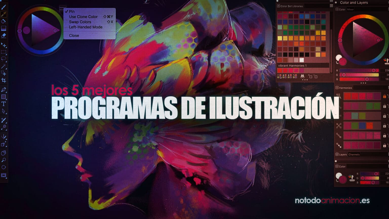 TOP 5 ️ Programas Profesionales de Ilustración (2023) GRATIS y de pago