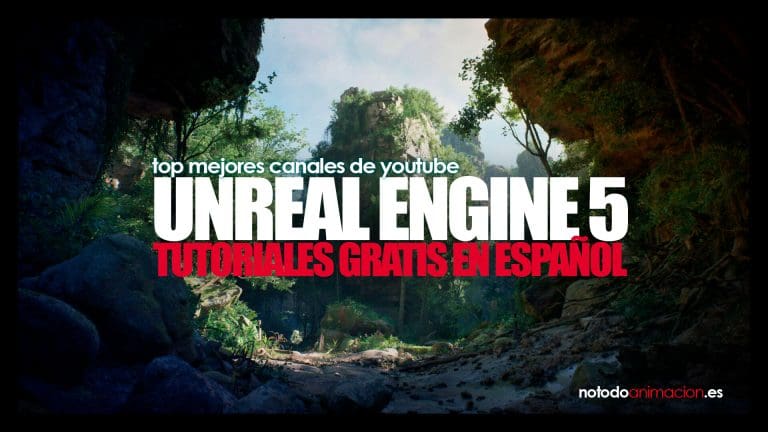 Aprende Unreal Engine 5 GRATIS | Los 8 mejores Canales de Tutoriales de Youtube en Español ...