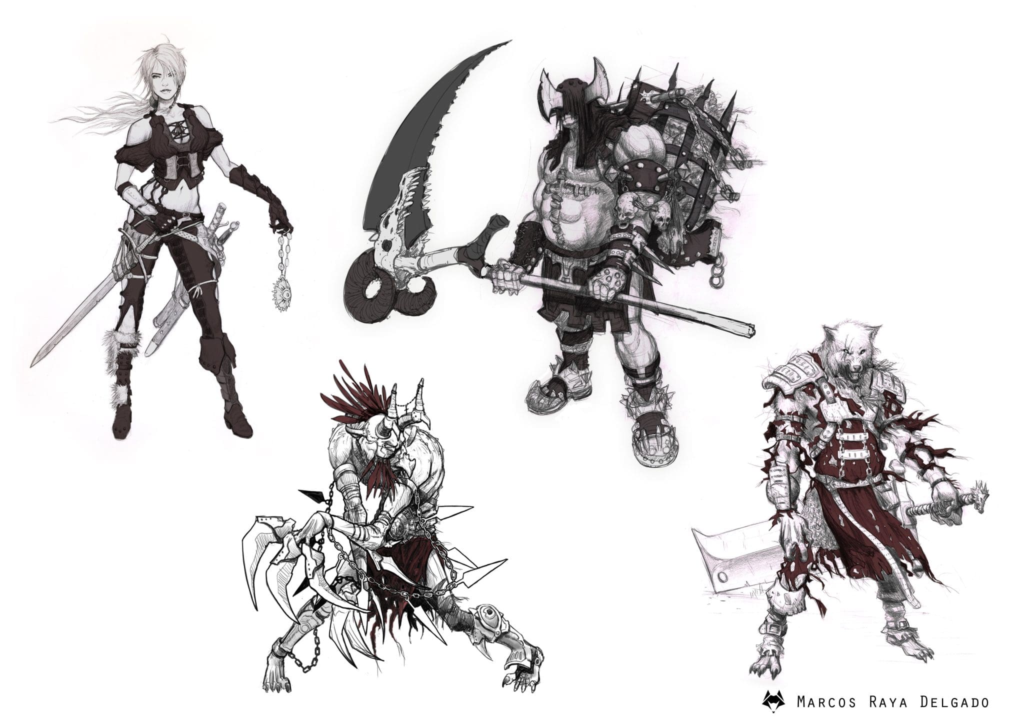 11 preguntas para Marcos Raya | Concept Art & Diseño de Personajes ...