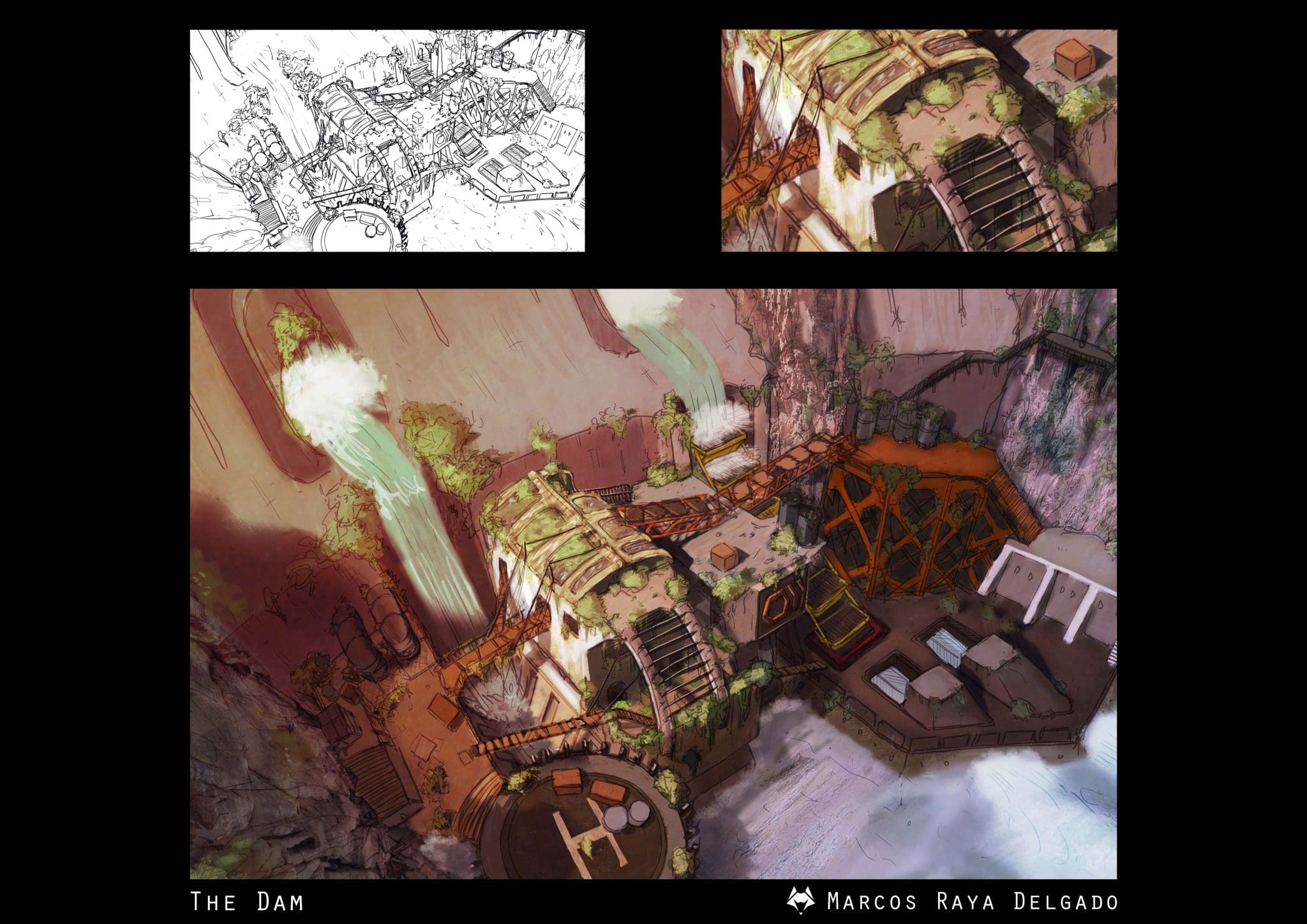 11 preguntas para Marcos Raya | Concept Art & Diseño de Personajes ...