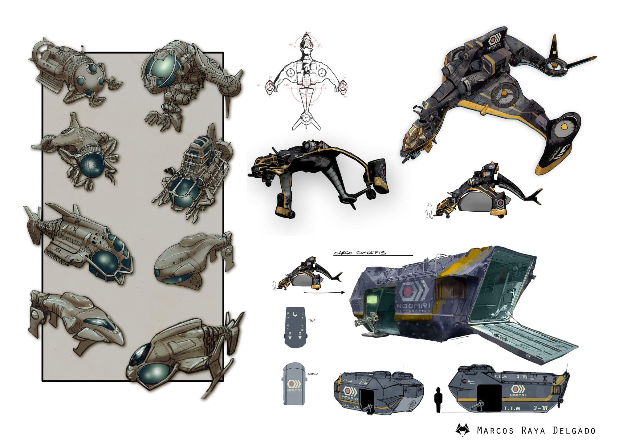 11 preguntas para Marcos Raya | Concept Art & Diseño de Personajes ...