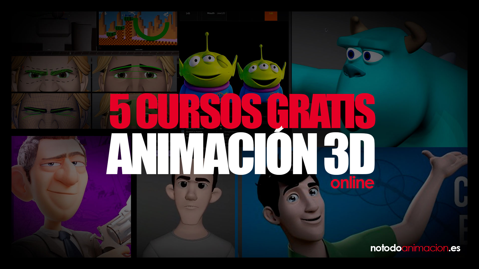 5 Cursos de Animación Digital 3D GRATIS ️ ONLINE Y EN ESPAÑOL 5 Cursos de Animación Digital 3D GRATIS ️ ONLINE Y EN ESPAÑOL