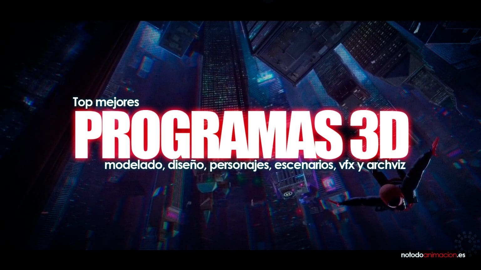 TOP 12 Mejores Programas 3D ️ Modelado, Diseño, Videojuegos, Archviz y VFX